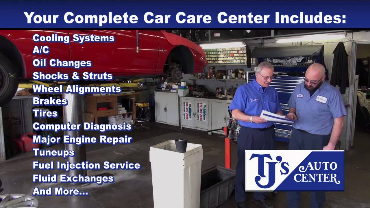 TJ's Auto Center 2015 Image Revised - YouTube