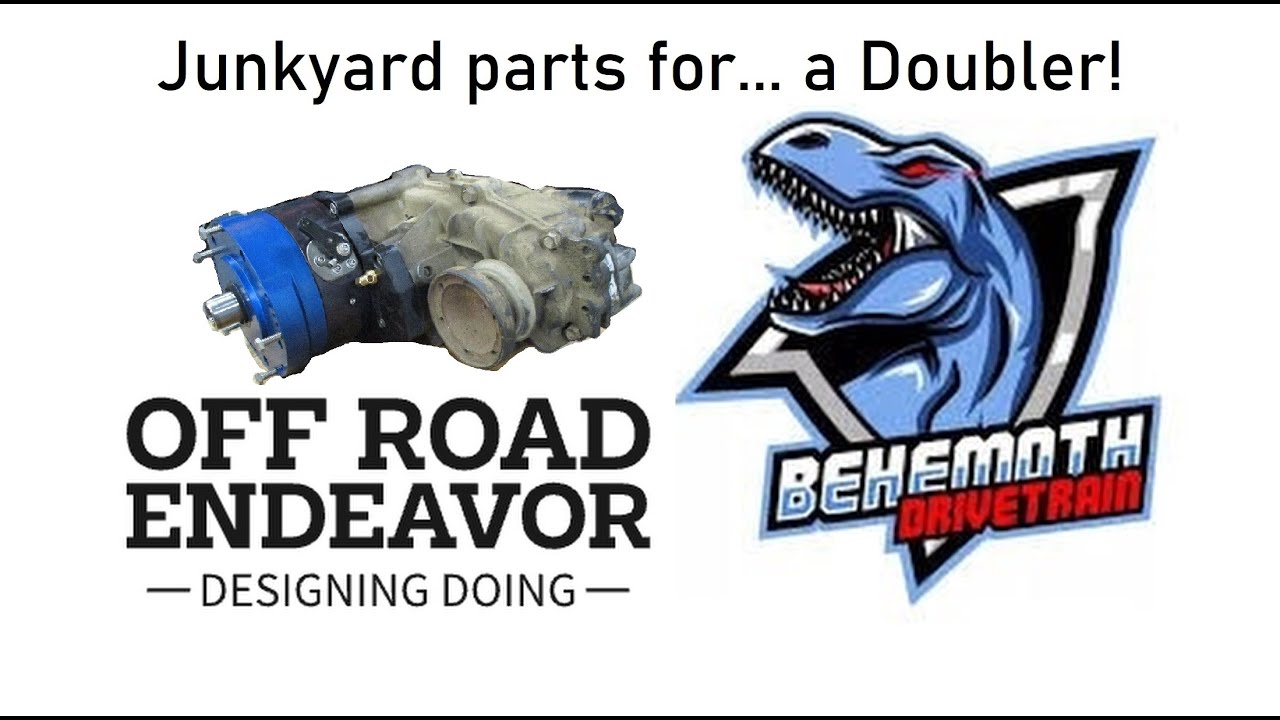 Treasure Hunt in the Junkyard: A BorgWarner 1354 for the Ultimate Drivetrain Upgrade, Behemoth ...