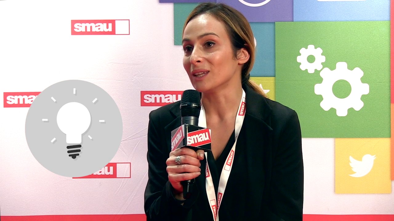 Smau Milano 2016 | Intervista a Angela Conte, di Aruba cloud - YouTube