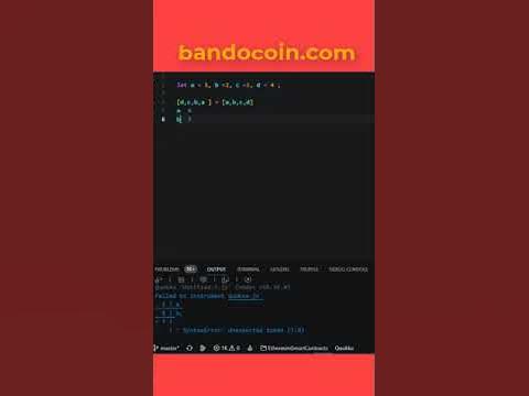 Swap many value in Javascript. - YouTube
