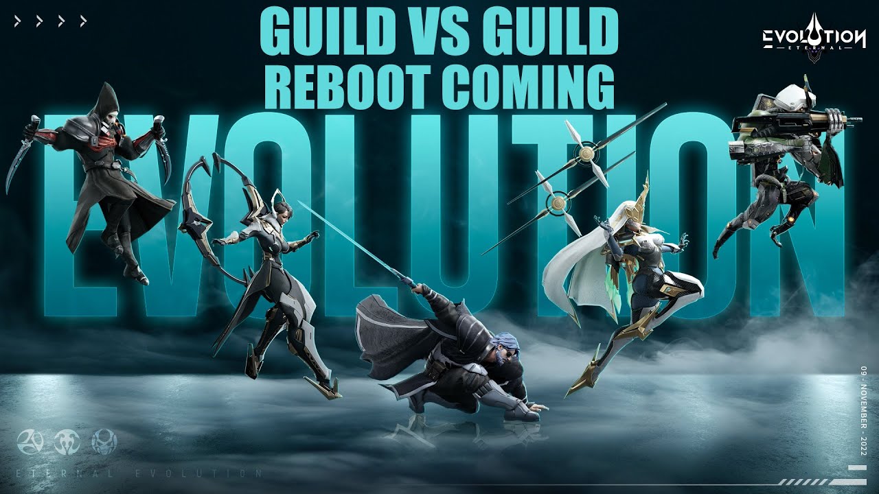 Guild vs Guild Goes Back To The Drawing Board In Eternal Evolution ...