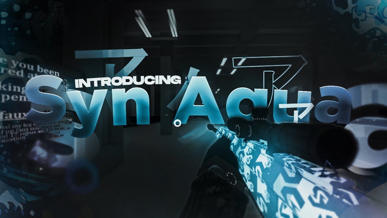 Introducing Syn Aqua by Syn Metal - YouTube