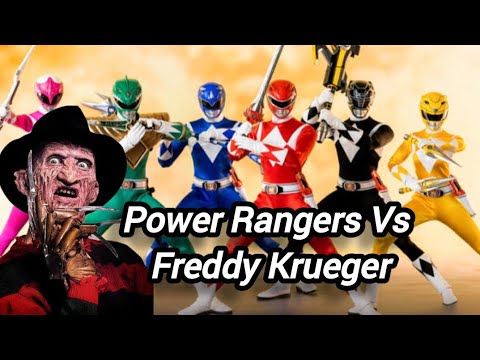 Los Power Rangers Se Enfrentaron A Freddy Krueger 🛑 #comics # ...