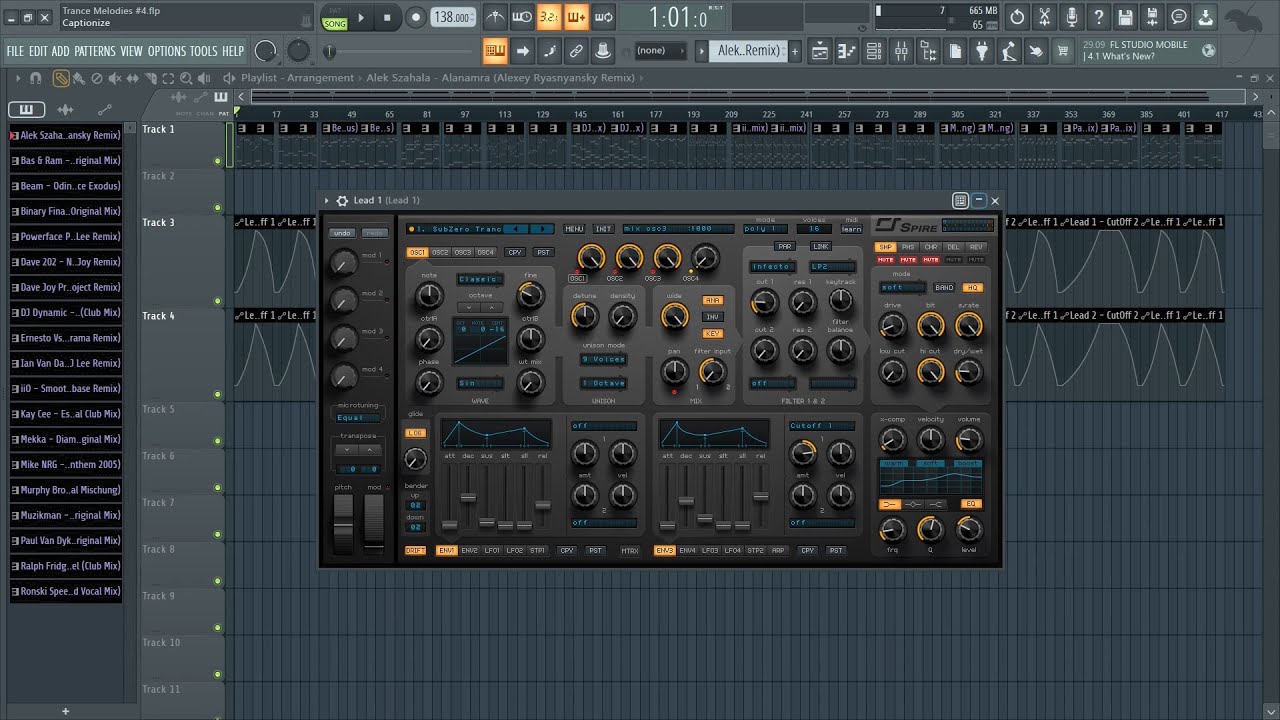 Trance Melodies in FL Studio #5 (FLP + MIDI Download Free) - YouTube