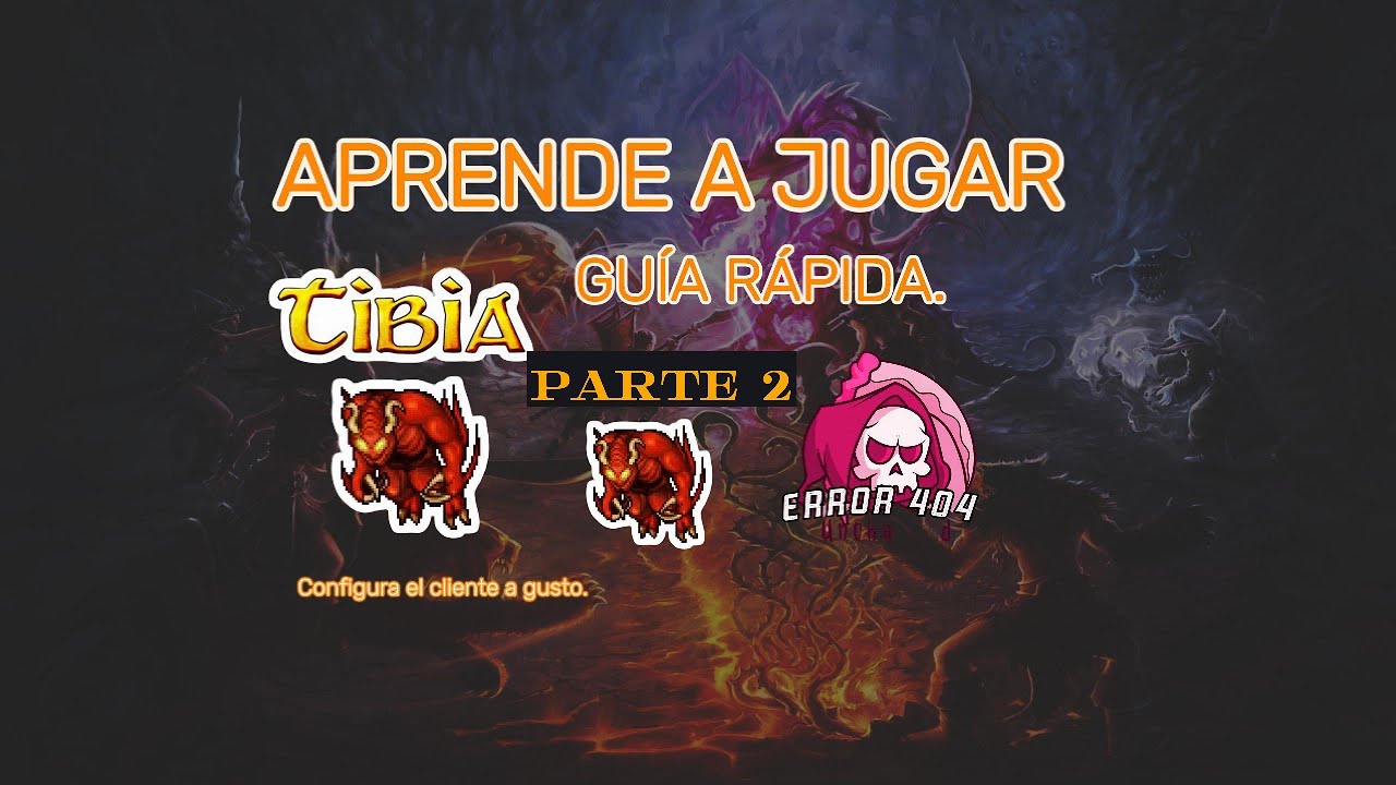 Hazte un pro con éstas configuraciones/hotkeys de TIBIA! - YouTube