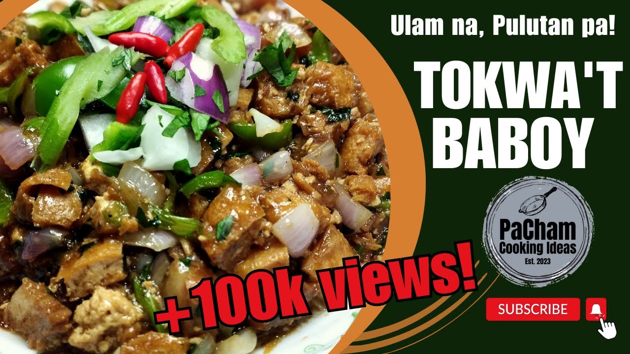 PASARAPIN NATIN ANG INUMAN AT KAINAN SA RECIPE NA ITO! [TOKWA'T BABOY ...