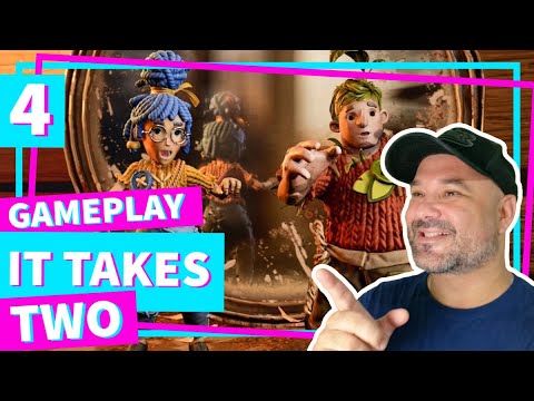 IT TAKES TWO Gameplay no PC - Parte 4 - Game Pass - YouTube