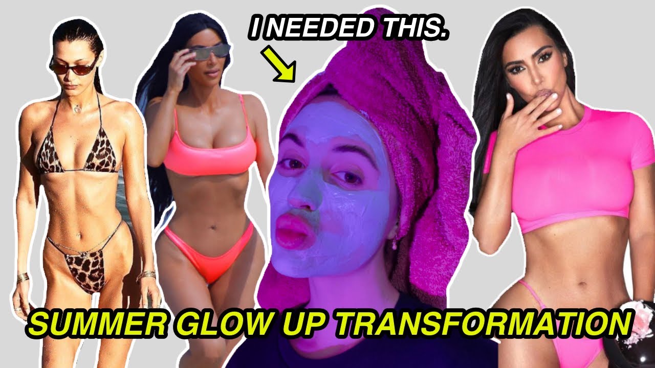 attempting to GLOW UP for a ‘THAT GIRL’ summer | Extreme 24 Hour Glow Up Transformation! - YouTube