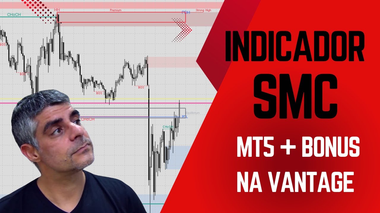 INDICADOR SMC PARA MT5 + BONUS DA VANTAGE MARKETS - YouTube