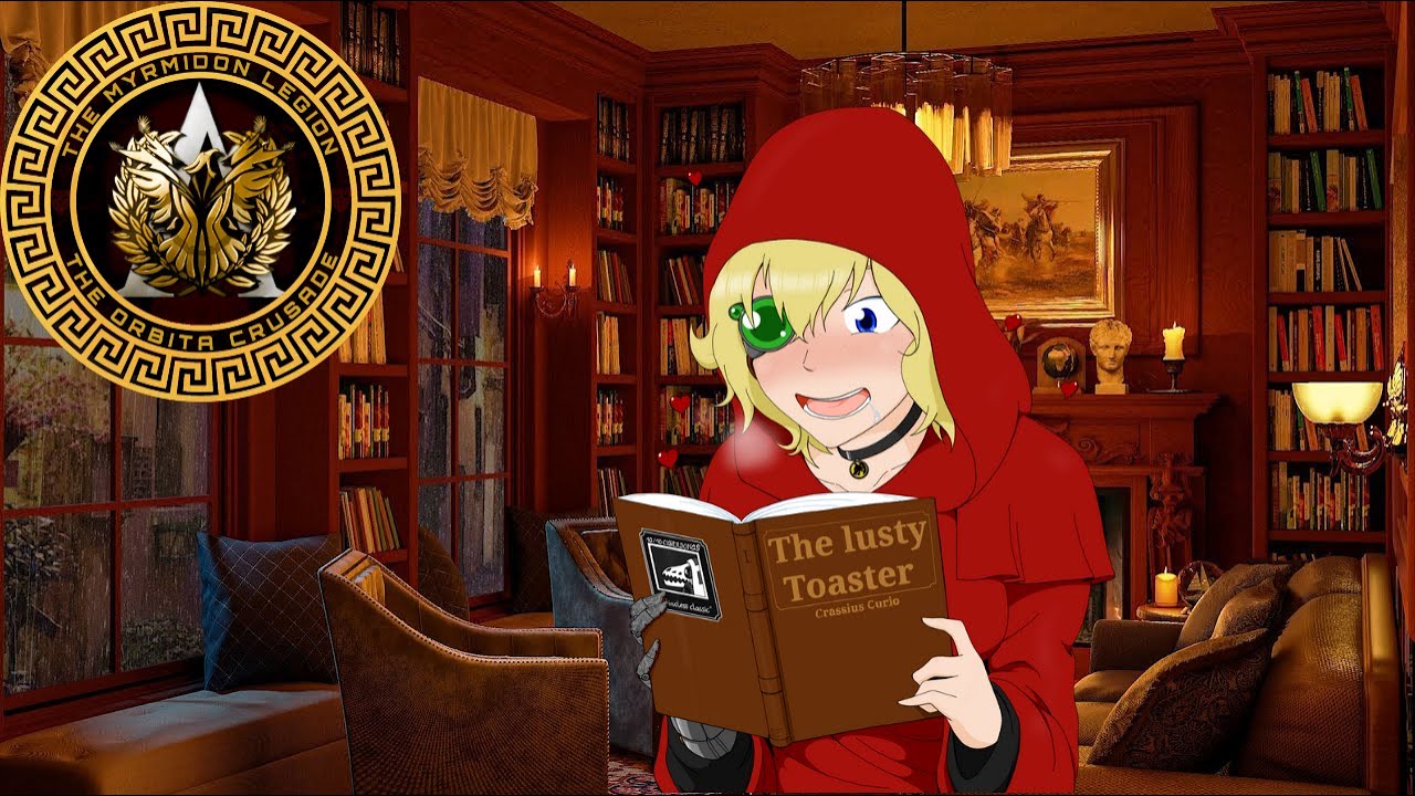 TOC Arma 3 40k Operation The Lusty Toaster Poster - YouTube