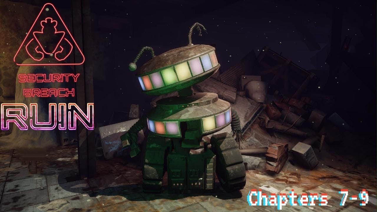 FNAF Ruin - Chapters 7-9 - YouTube