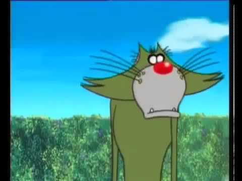 Oggy and the Cockroaches - Season 1 Episode 4 - It's all Under Control ...