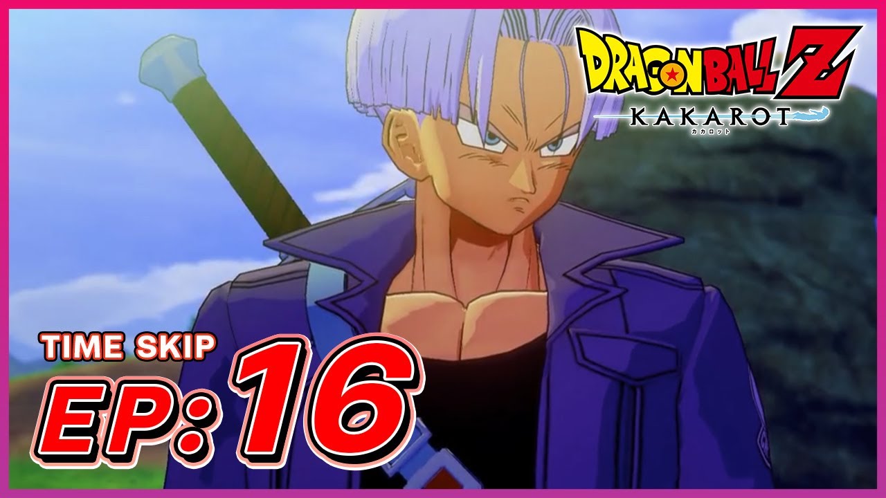 Dragon ball z kakarot l EP : 16 - เด็กหนุ่มปริศนา มารอรับโกคู! - YouTube
