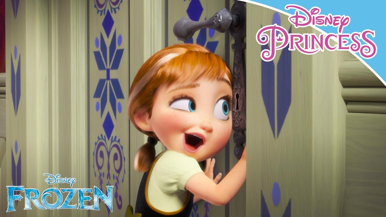 Frozen Disney Characters Snowman