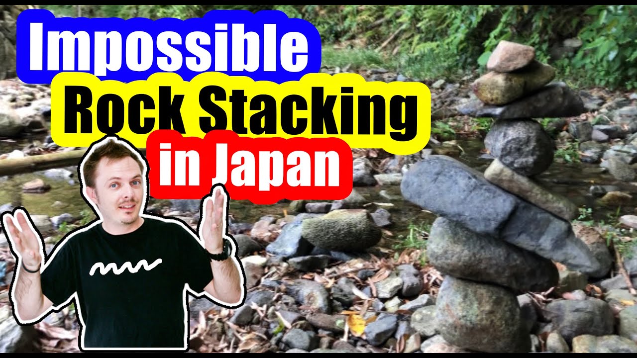 Impossible Rock Stacking In Japan! - YouTube