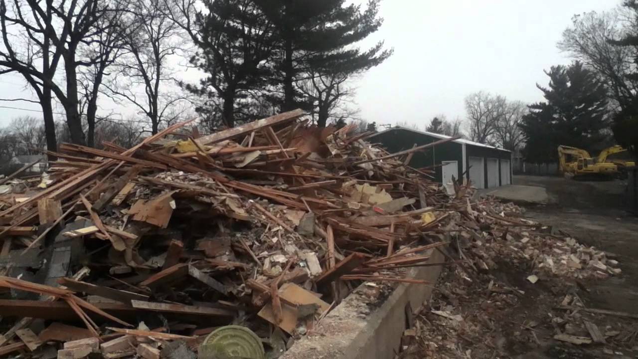 The House Is Gone! - YouTube
