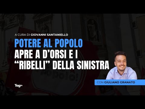 Potere al Popolo apre a D’Orsi, Di Battista e Toscano (con il sogno Albanese candidata premier)