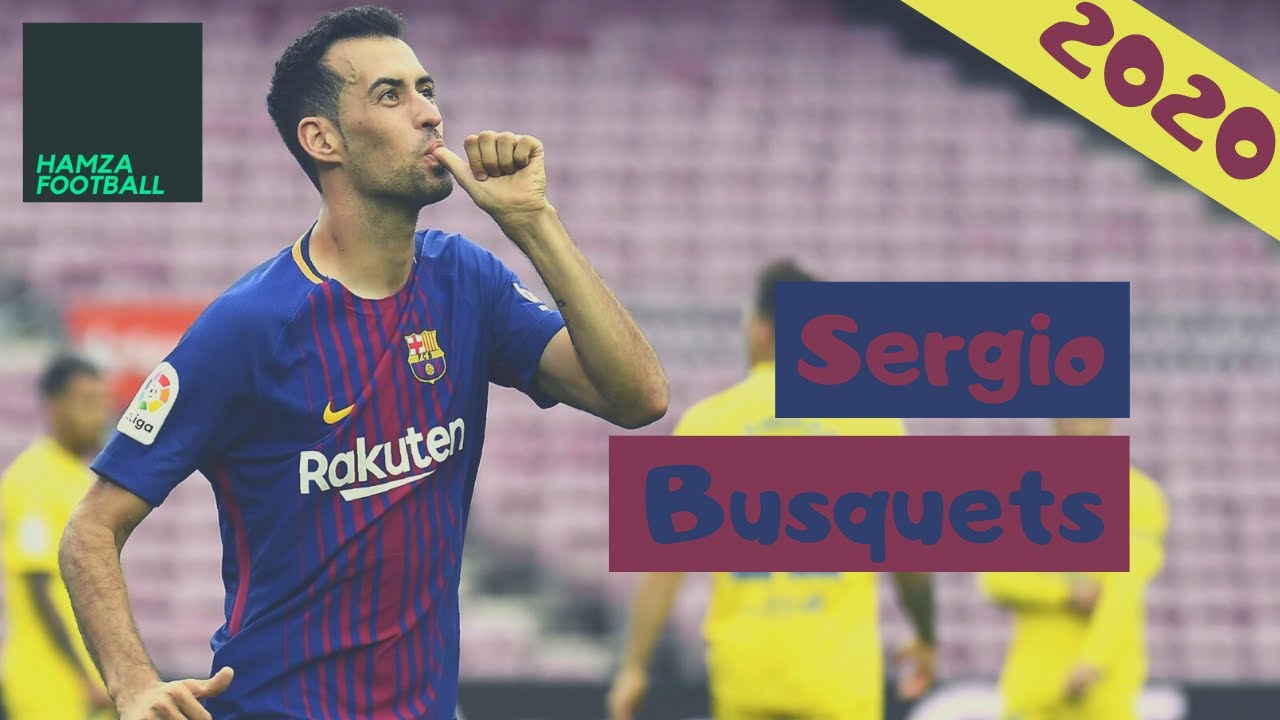 Sergio Busquets 2020 - the most perfect midfielder - YouTube