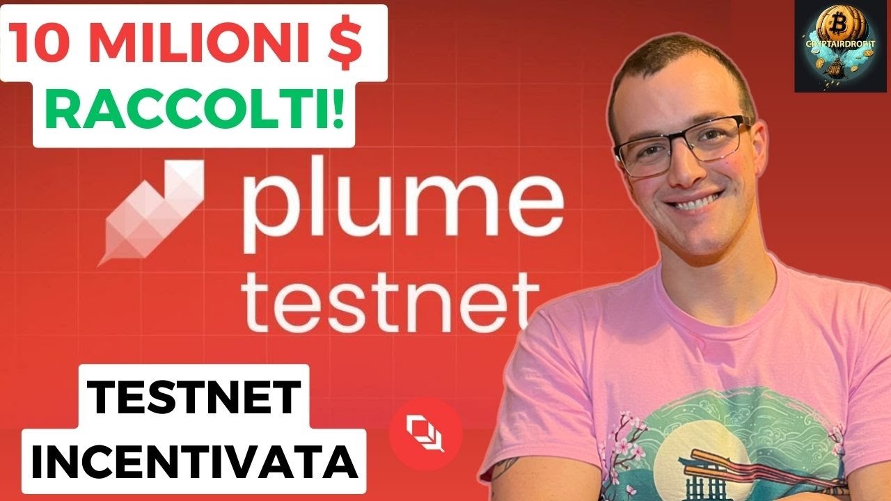 PLUME NETWORK AIRDROP GRATUITO - 10$ MILIONI Raccolti! - YouTube