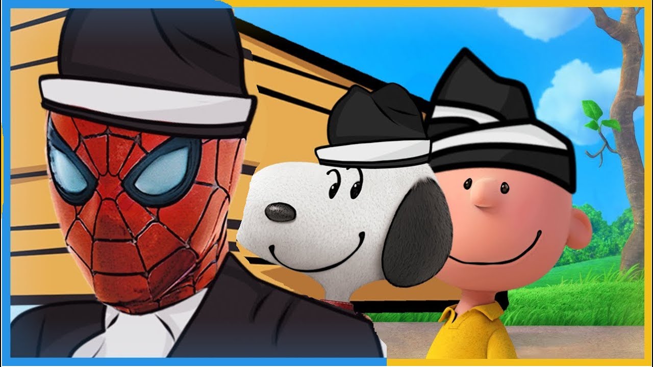 Spiderman No Way Home and The Peanuts Movie Coffin Dance Mashup @Ozyrys ...
