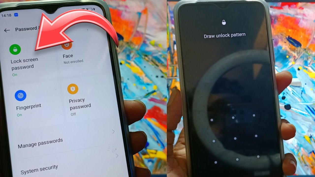 Oppo mobile how to pattern set lock forgot password | oppo mobile me ...