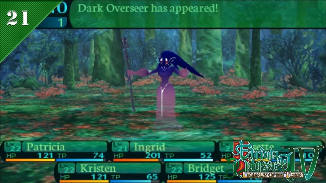 Etrian Odyssey IV: Legends of the Titan [21] - Dark Overseer - YouTube