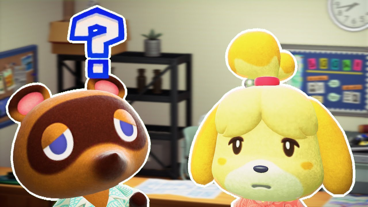 Isabelle's Secret to Positivity! | ACNH - YouTube