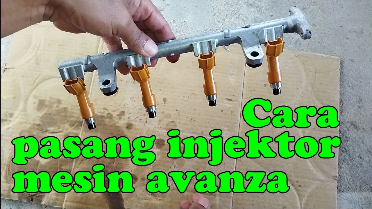 How to Install Injectors on a 2005 Avanza Car #avanza #automotive # ...