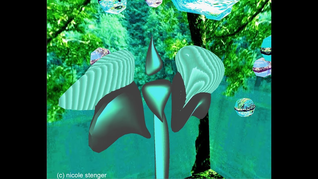 Nicole Stenger ANGELS A Virtual Reality Movie 1989-1991 - YouTube