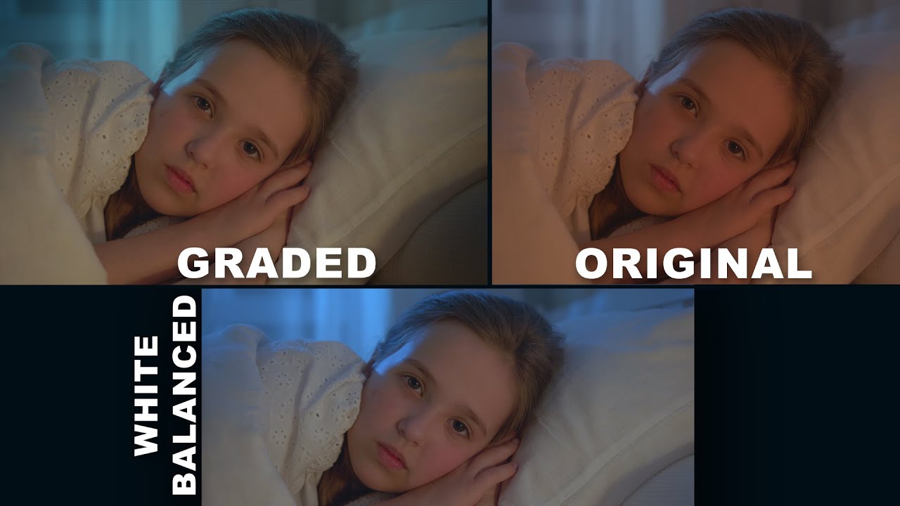 White Balance CORRECTION - Why is it SO important for Color Grading ...