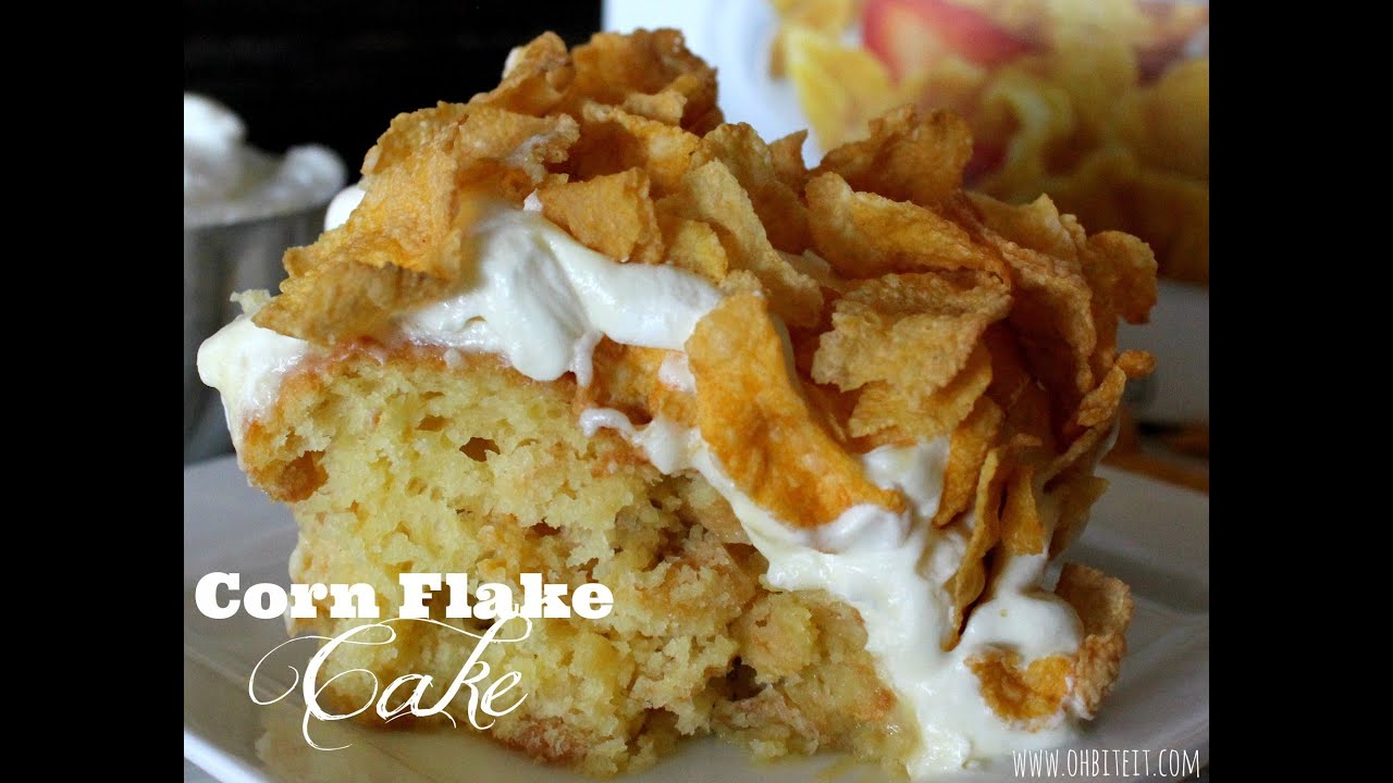 "CORN FLAKE CAKE" - YouTube