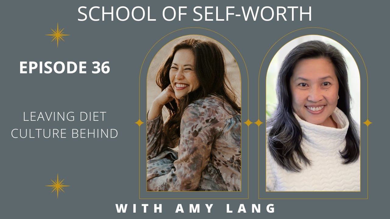 Leaving Diet Culture Behind with Amy Lang - YouTube