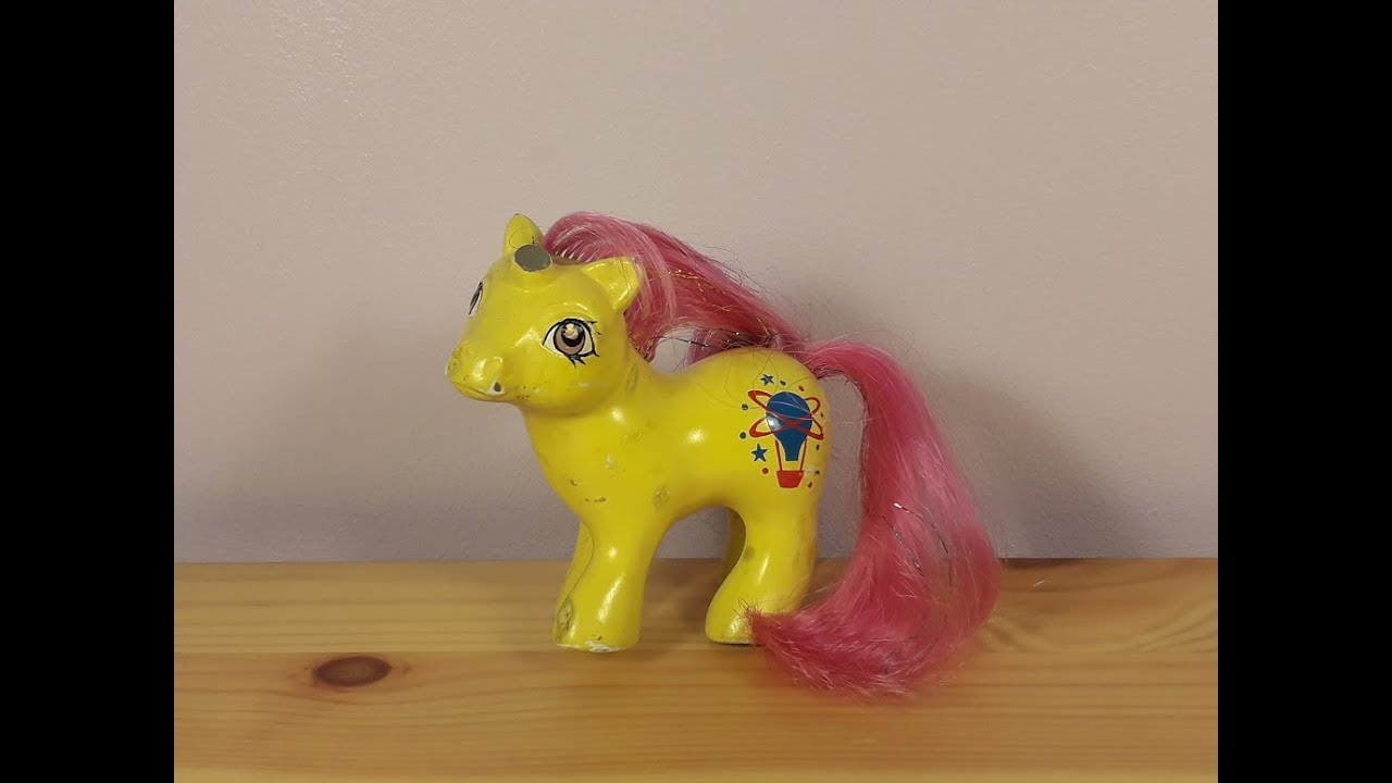My Little Pony: Spotlight On... G1 Starlight Baby Ponies Baby Explorer ...