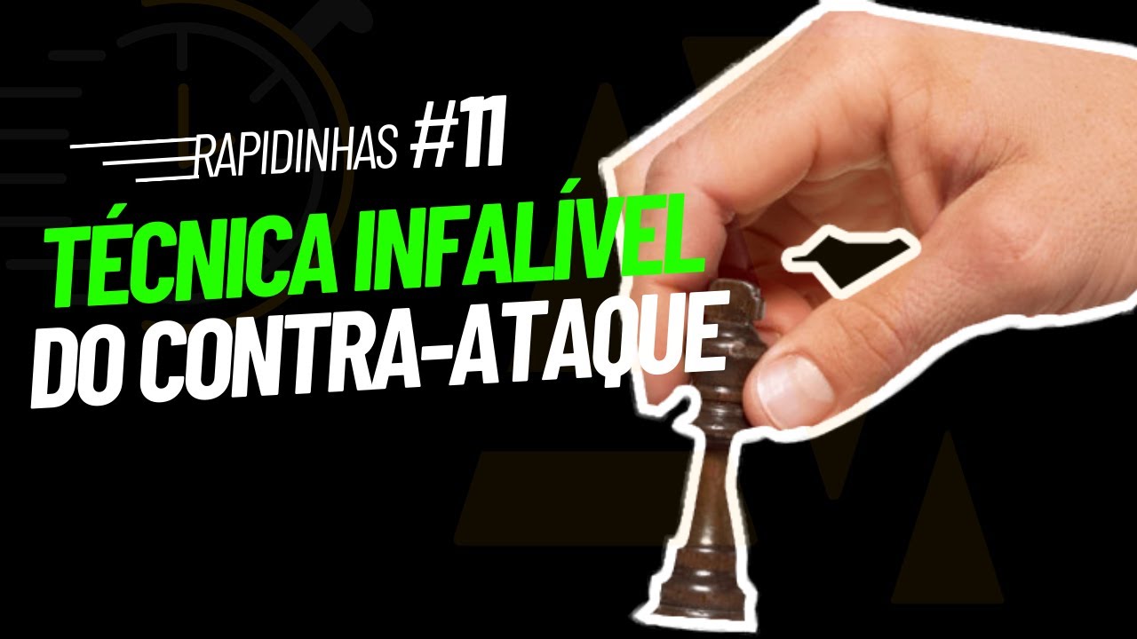 Técnica Infalível do Contra Ataque - Rapidinhas#11 - YouTube