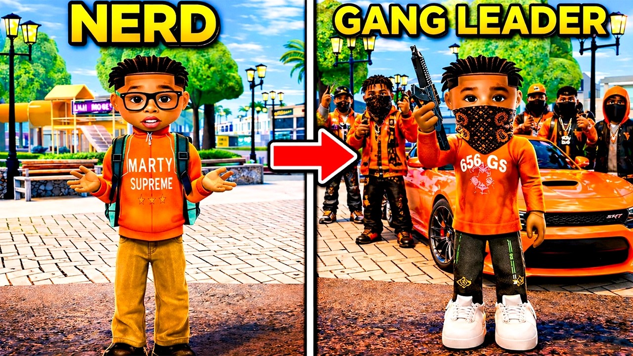 When a NERD Becomes a GANG LEADER… I Got BETRAYED IRL😔(LifeTogether RP ...