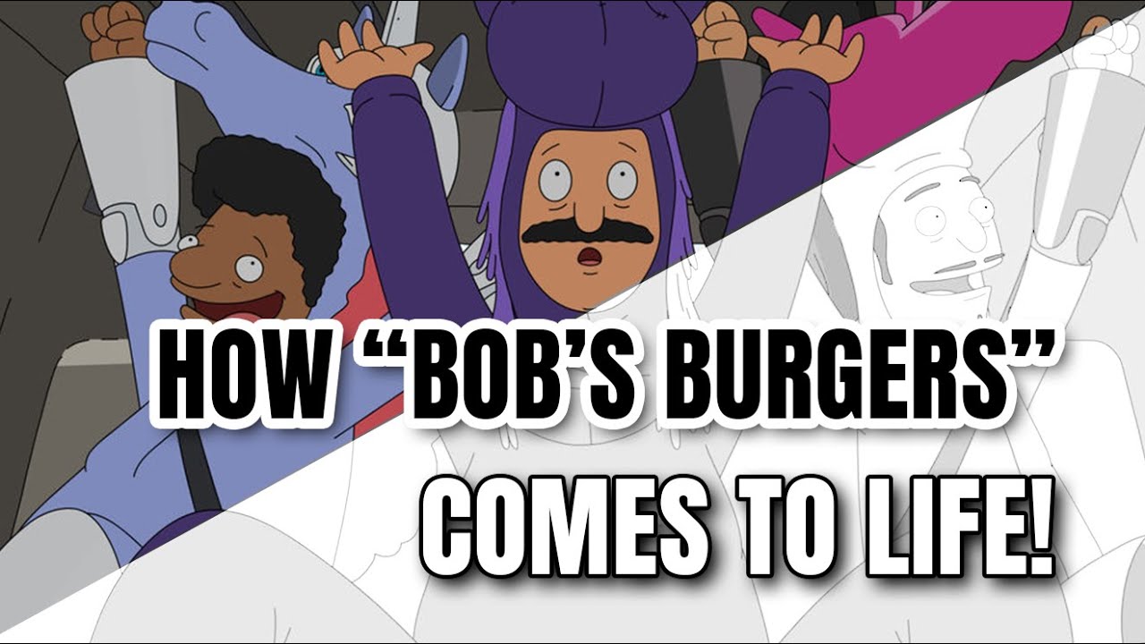 Bobs Burgers Storyboard Artist Paul Claerhout - YouTube