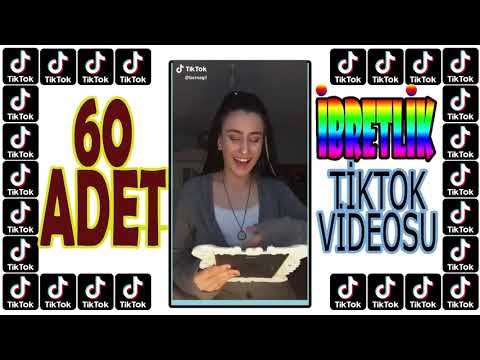TİKTOK ÇEKMEMENİZ İÇİN 60 SEBEP - 60 İBRETLİK TİKTOK VİDEOSU