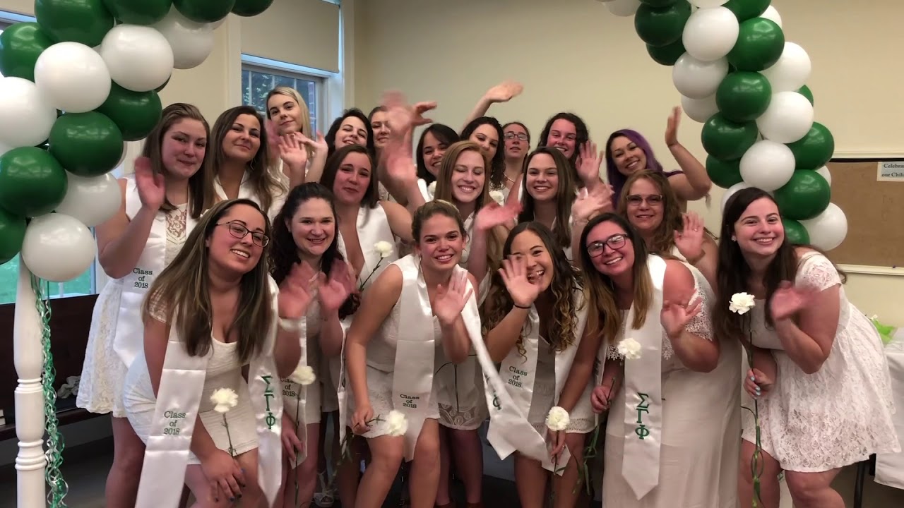 Sigma Gamma Phi Recruitment Video 2018 - YouTube