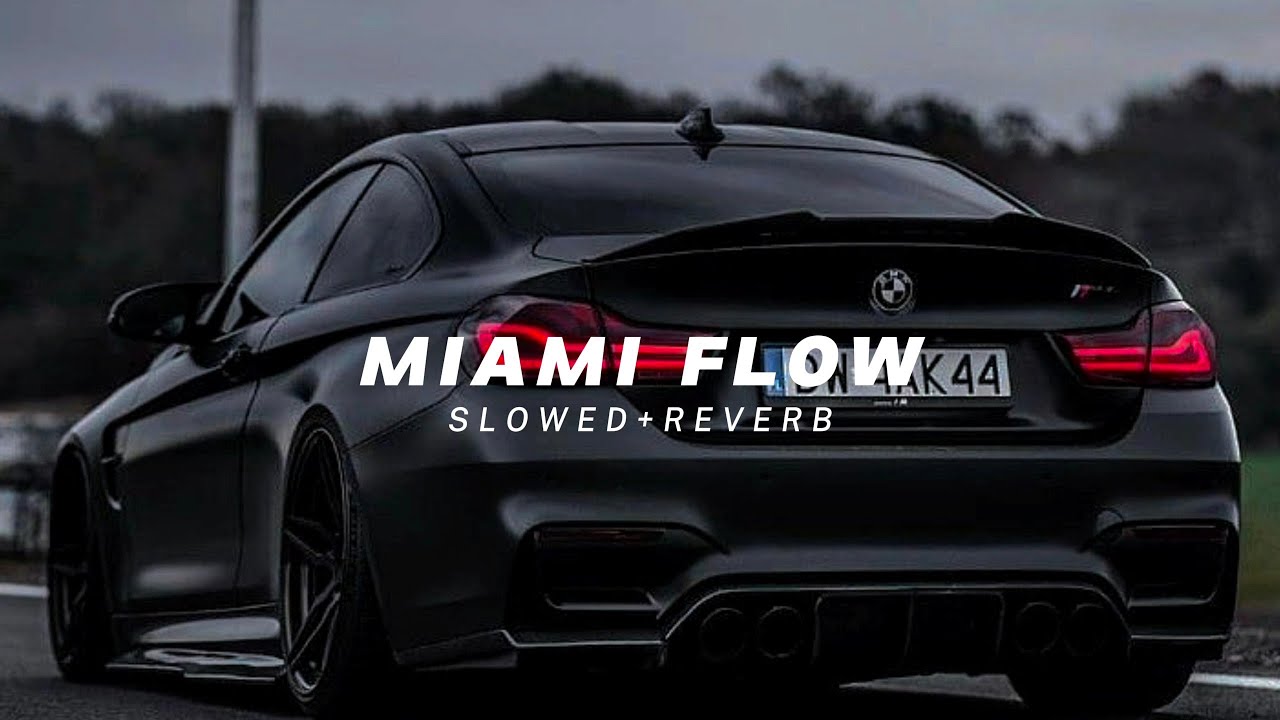 Miami Flow (Slowed+Reverb) - Jerry - YouTube