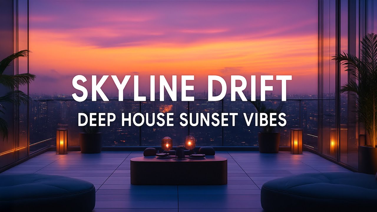 Skyline Drift – Deep House Sunset Vibes - YouTube