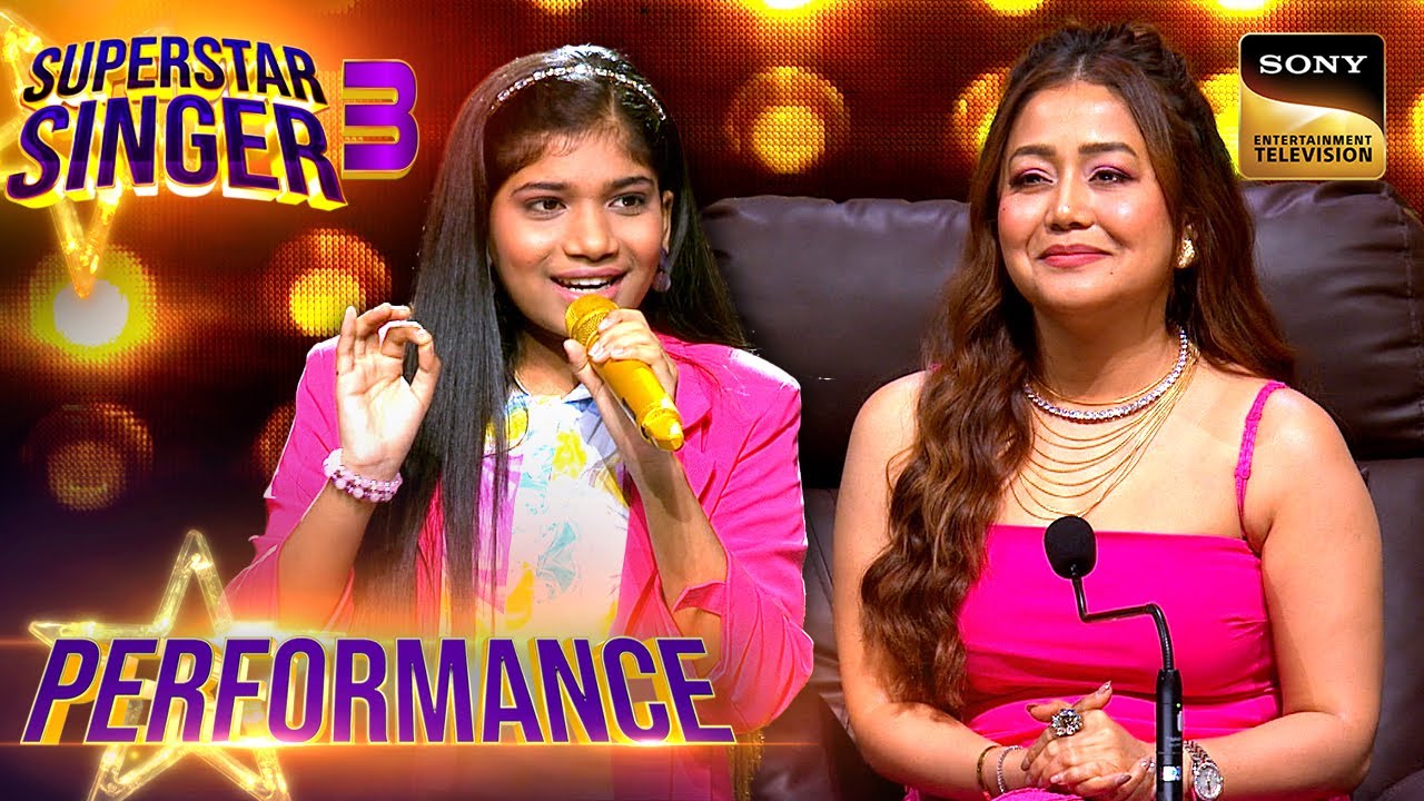 Superstar Singer S3 | 'Hari Om Hari' पर Khushi ने दी एक Extraordinary ...