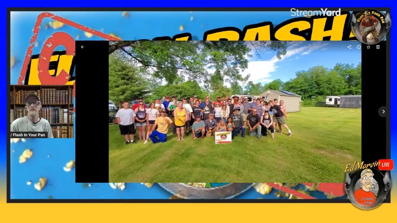 Flash Bash 2023 News Replay! - YouTube