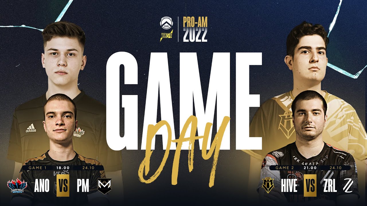 Greek Legends League Pro-Am 2022 powered by What's Up | Round 3 | Day 1 ...