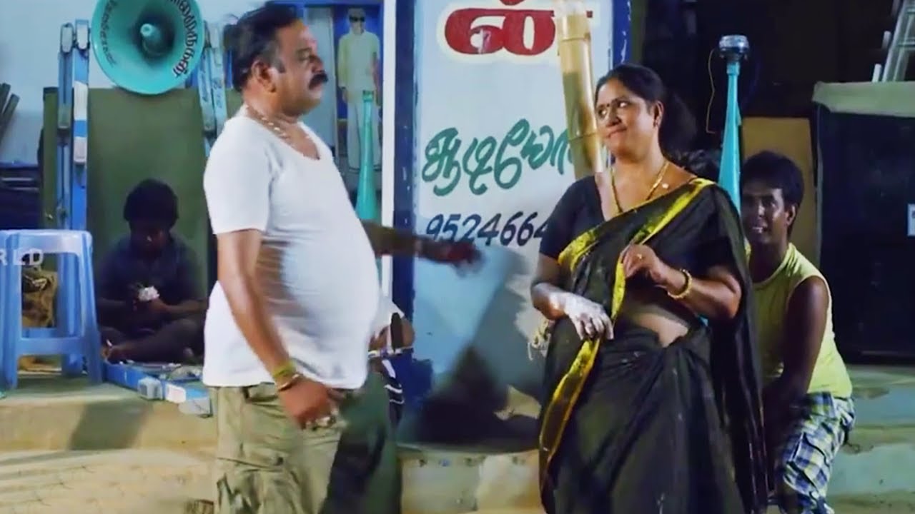 Ganja Karuppu Comedy | உங்க வீட்டுல யாரு இருக்க...ஓடுற கிரைண்டர் நின்னு ...