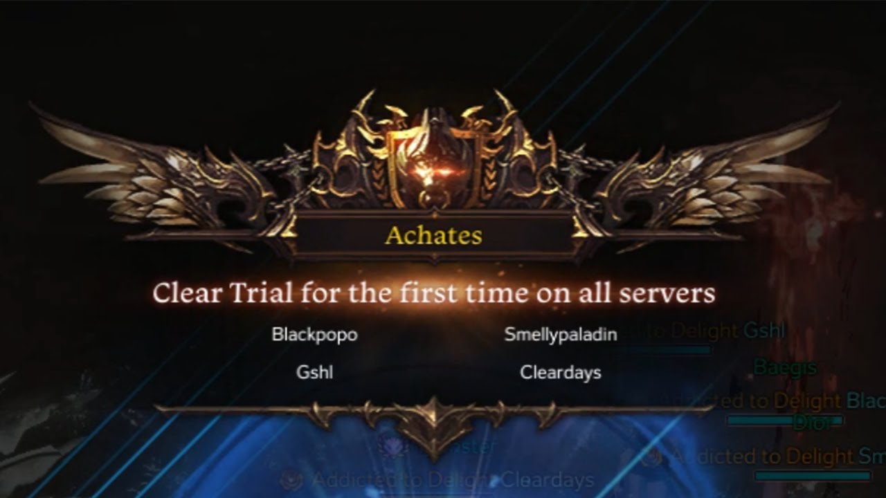 [Lost Ark] Hell Achates First NAE (Wingbreaker) - YouTube