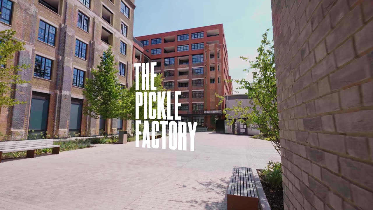 The Pickle Factory | USP + JLL | Office Tour - YouTube