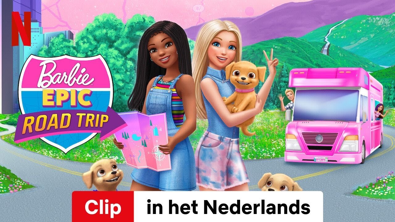 Barbie Epic Road Trip (Clip) | Trailer in het Nederlands | Netflix ...