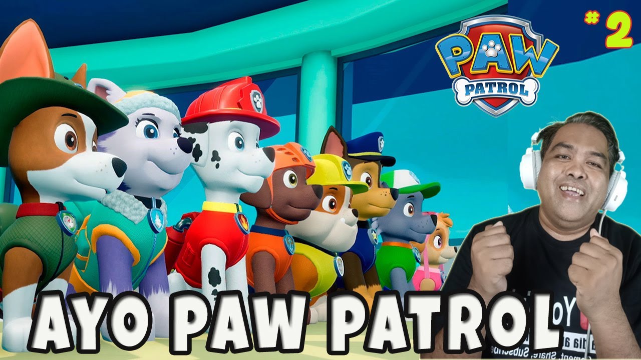 Menyelematkan mandy family -PAW PATROL part 2 - YouTube