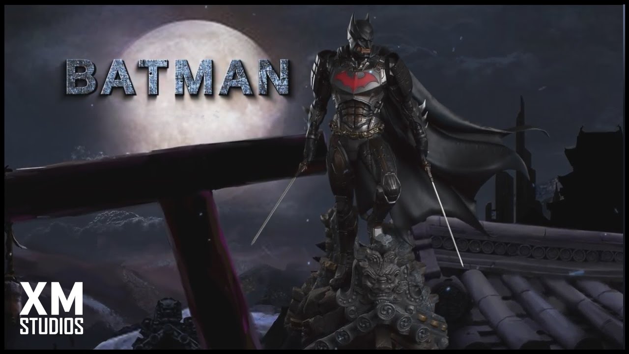 XM Studios Batman Samurai 1/4 Scale Statue - YouTube