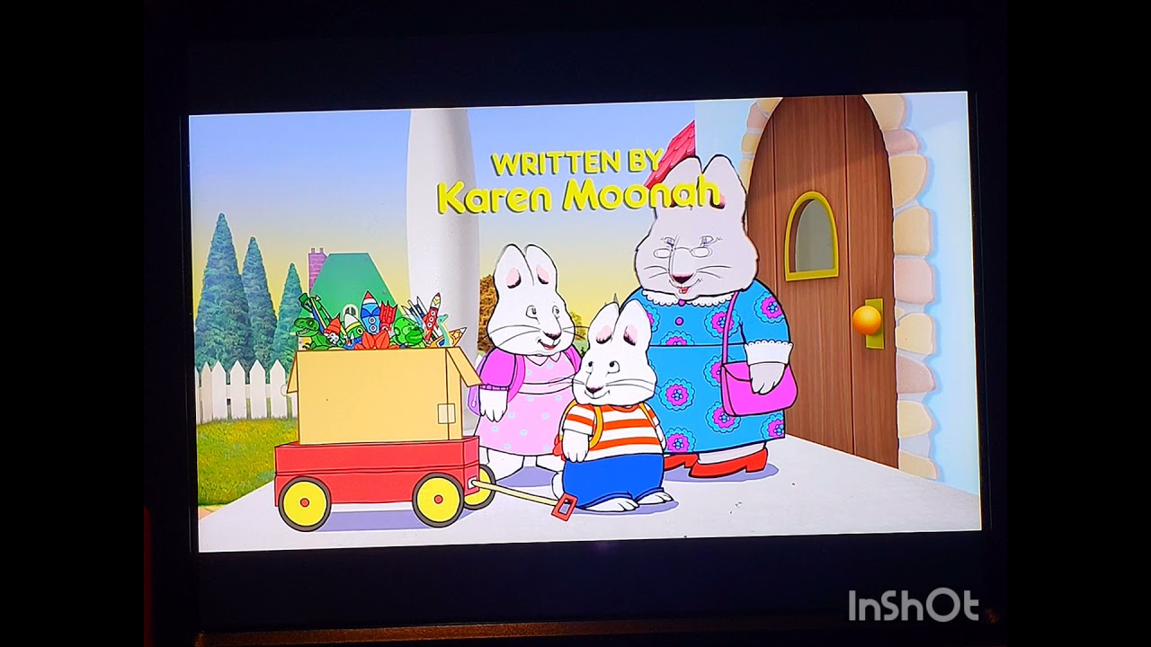 Max's Bump In The Night - YouTube